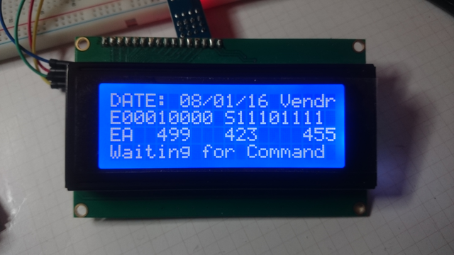 Site De Philippe Le Guen Module Adaptateur I²c Lcd1602 Pour Arduino